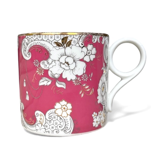 Wedgwood | Dining | Wedgwood Wonderlust Pink Rococo Mug Cup | Poshmark
